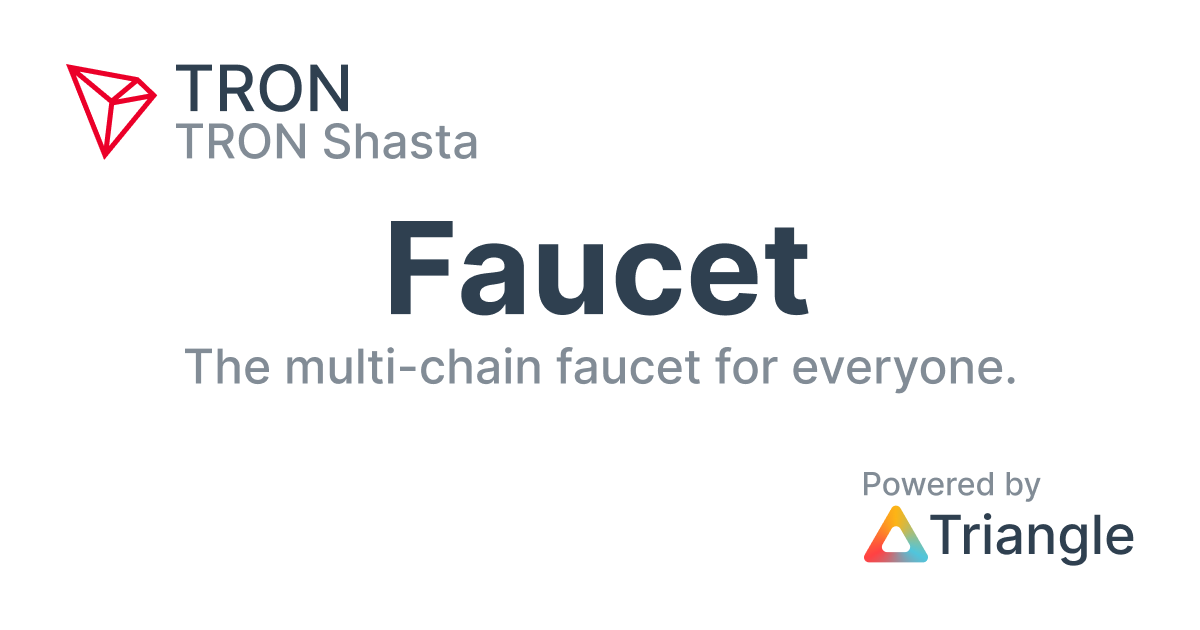 TRON Shasta | Faucet by Triangle